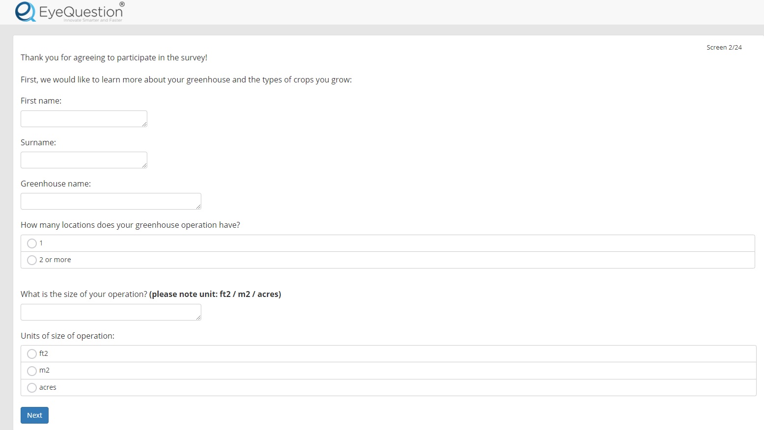 survey-screenshot – ONfloriculture